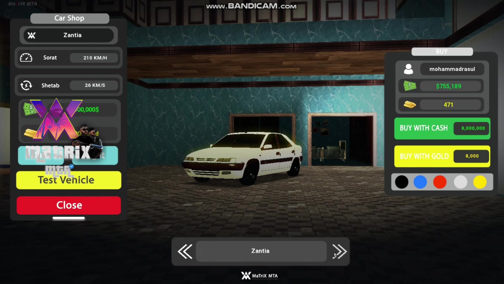 آپارات | ⭐Matrix MTA⭐