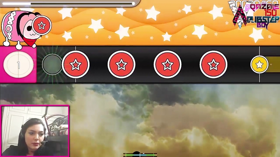 گیم پلی بازی Osu همراه با غزاله D: