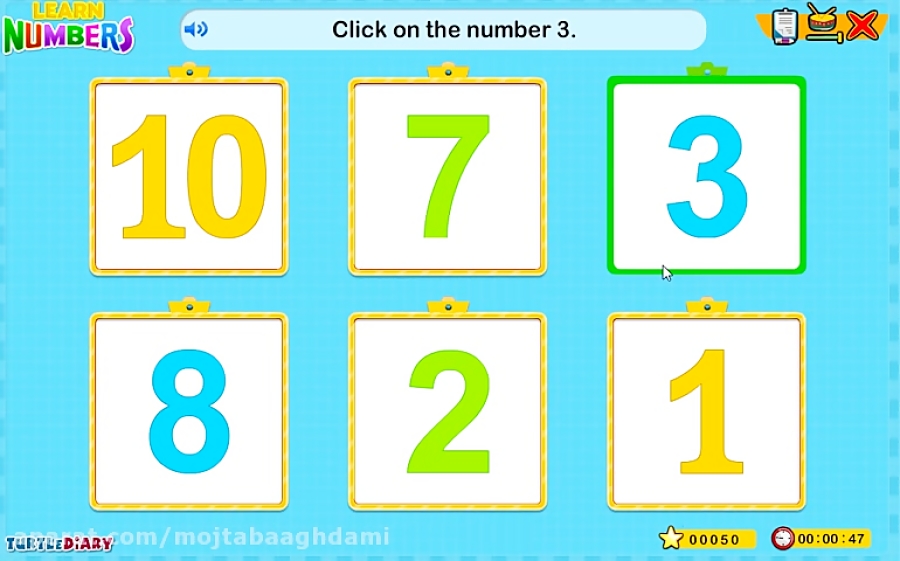 Learn Numbers - Educational Game For Little Kids