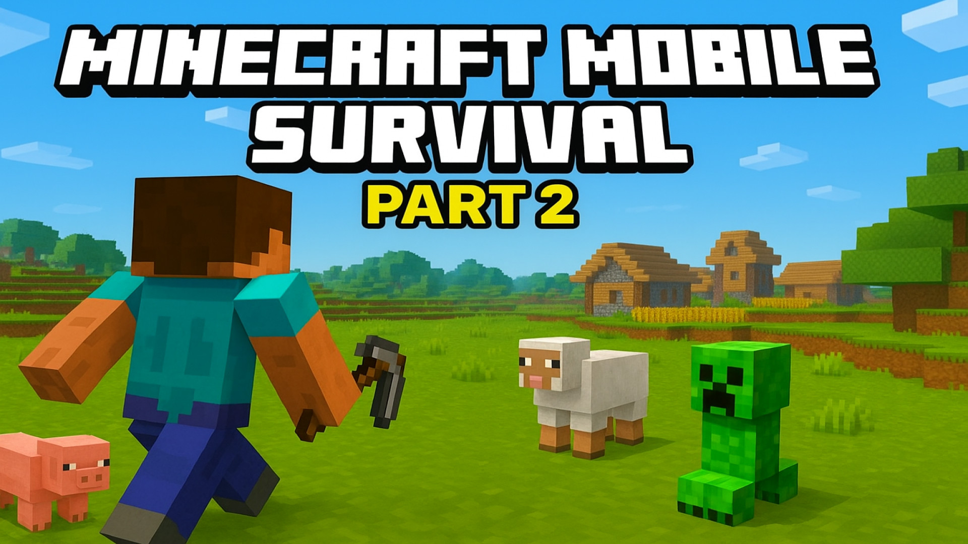 ورود به بسشن ندر! | Minecraft Mobile Survival Part 10