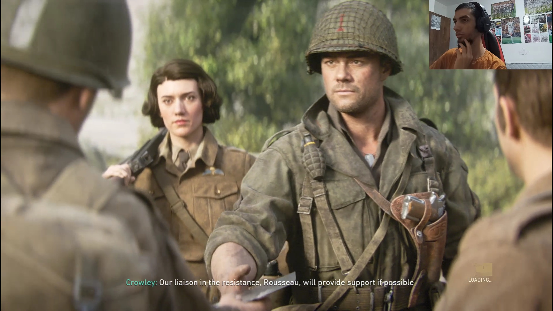 گیم پلی بازی Call Of Duty WW2 پارت 4 سازمان اجرایی عملیات ویژه
