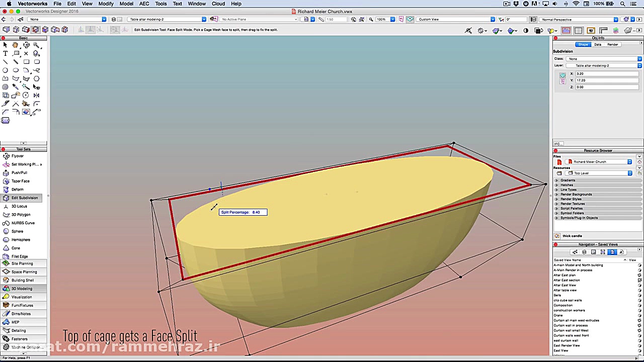 The Power of 3D Modeling with Vectorworks Software