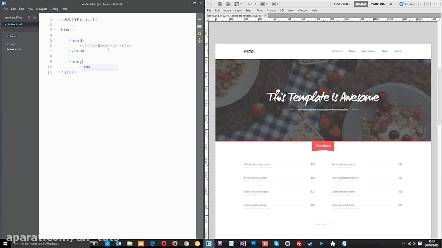 PSD to WordPress Tutorial #14 - The Theme Files
