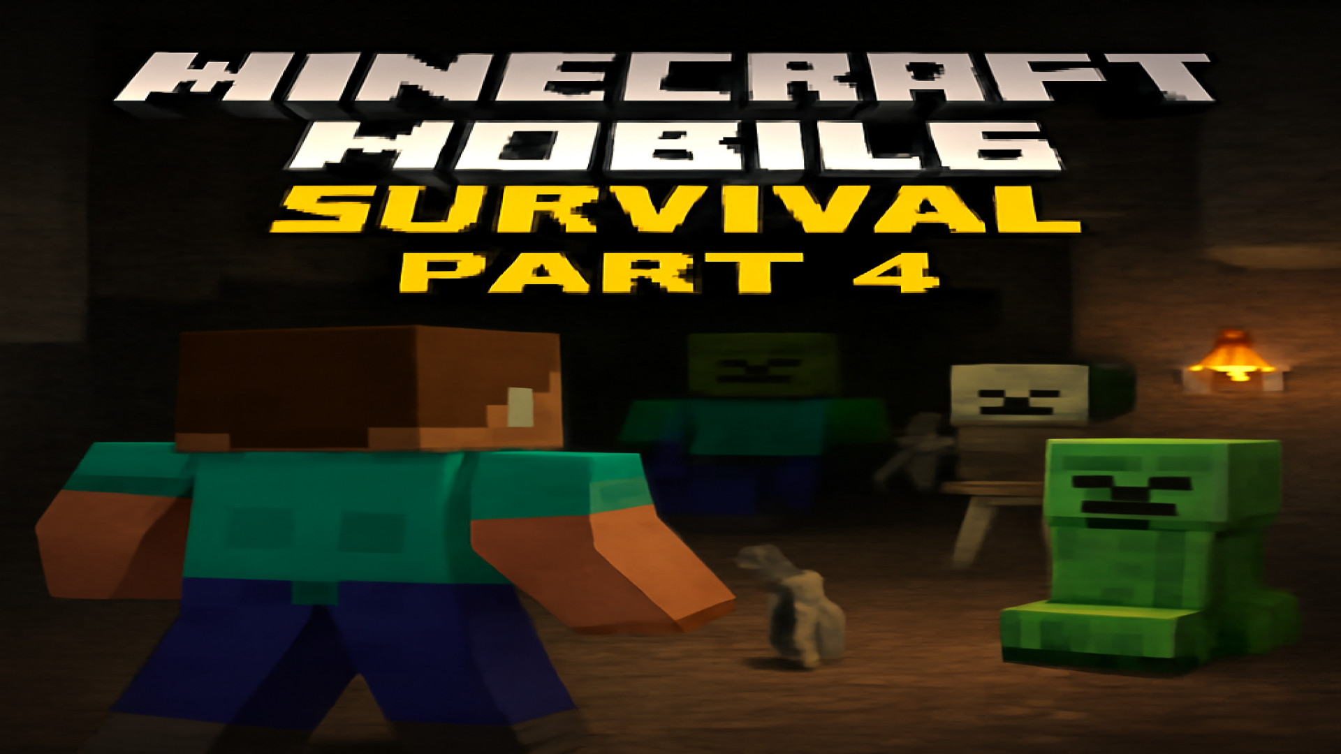 ورود به بسشن ندر! | Minecraft Mobile Survival Part 10