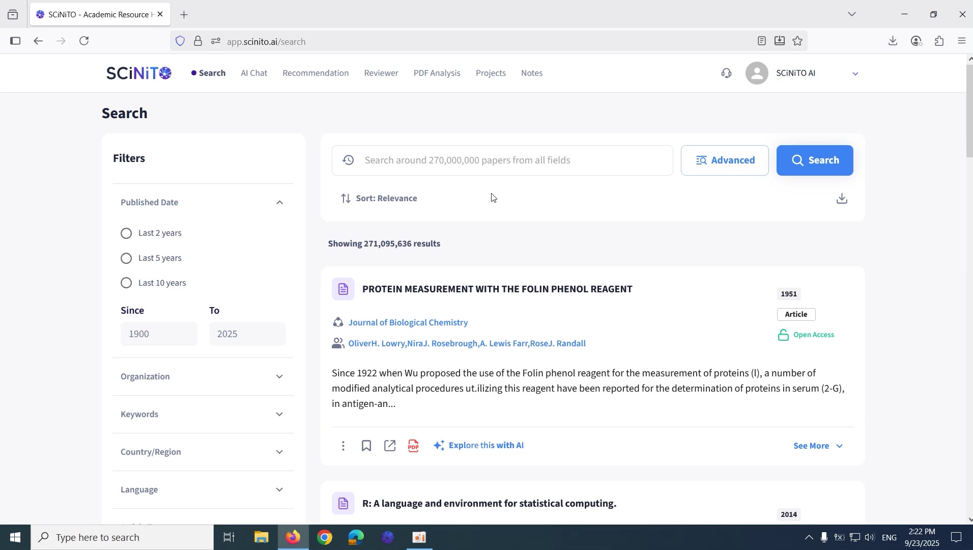 آپارات | SCiNiTO.ai