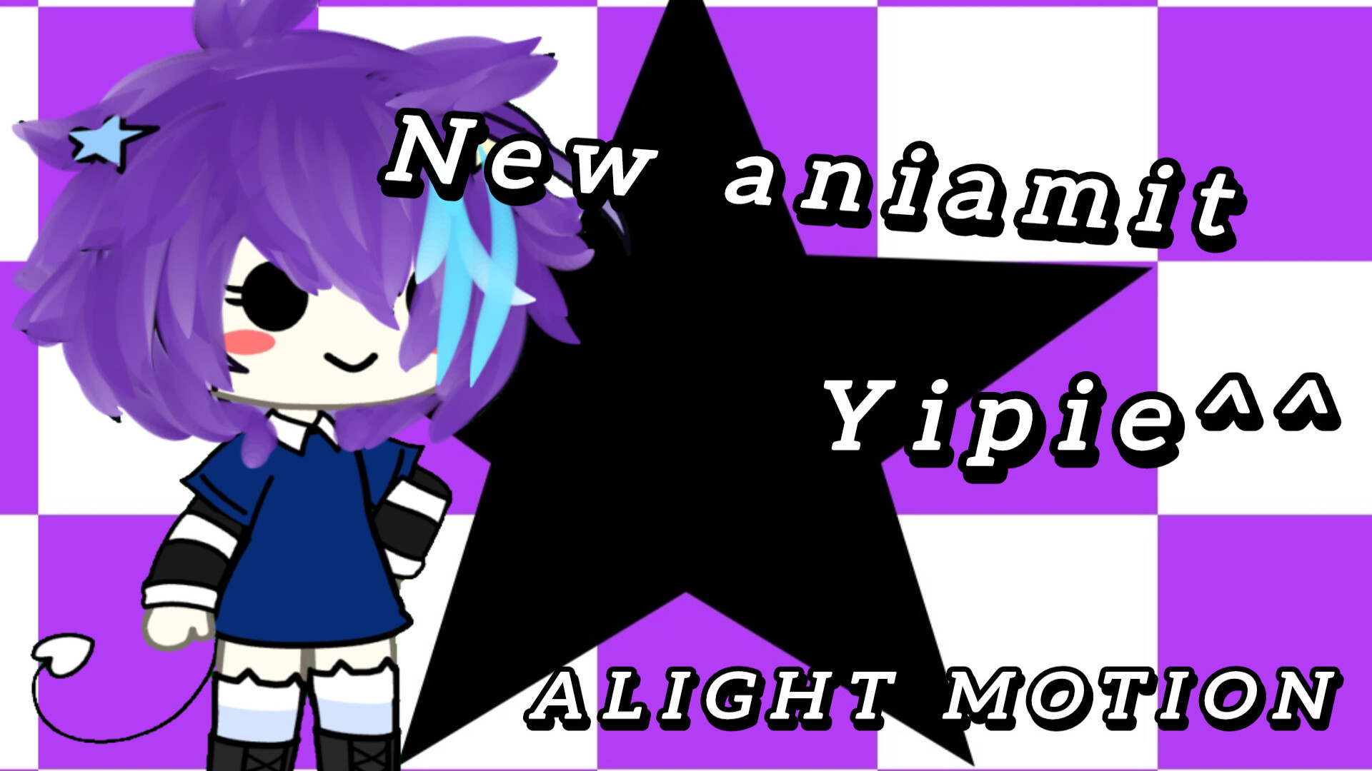 New aniamit::gacha trend::alight motion::Meme