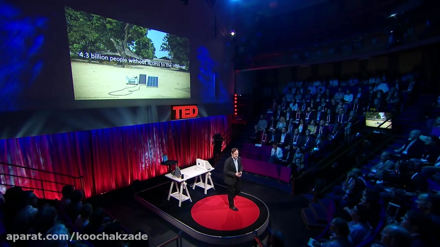Forget Wi-Fi. Meet the new Li-Fi Internet | Harald Haas