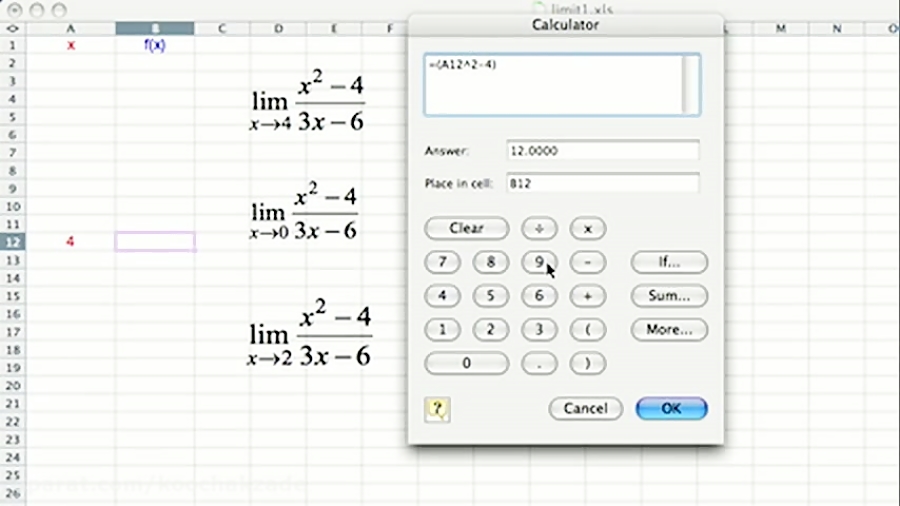 Calculus Help: Limits 4