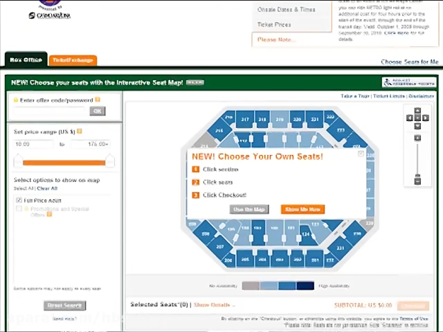 Ticketmaster Begins Interactive Seat Maps Beta Launch On Ticketmaster.Com