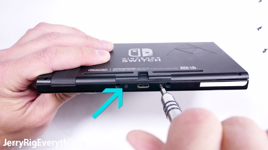 Nintendo Switch Teardown - Take apart - Inside Review