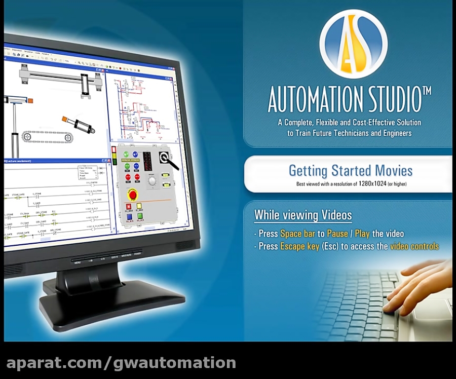 Automation Studio Educational Training - Virtual Systems, How to ...