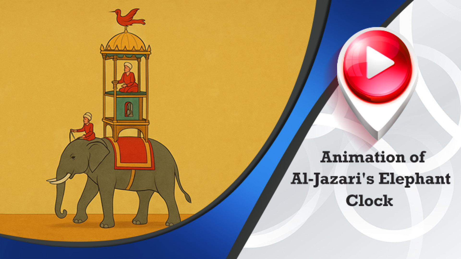 Animation of Al-Jazari's Elephant Clock (1001 Inventions)