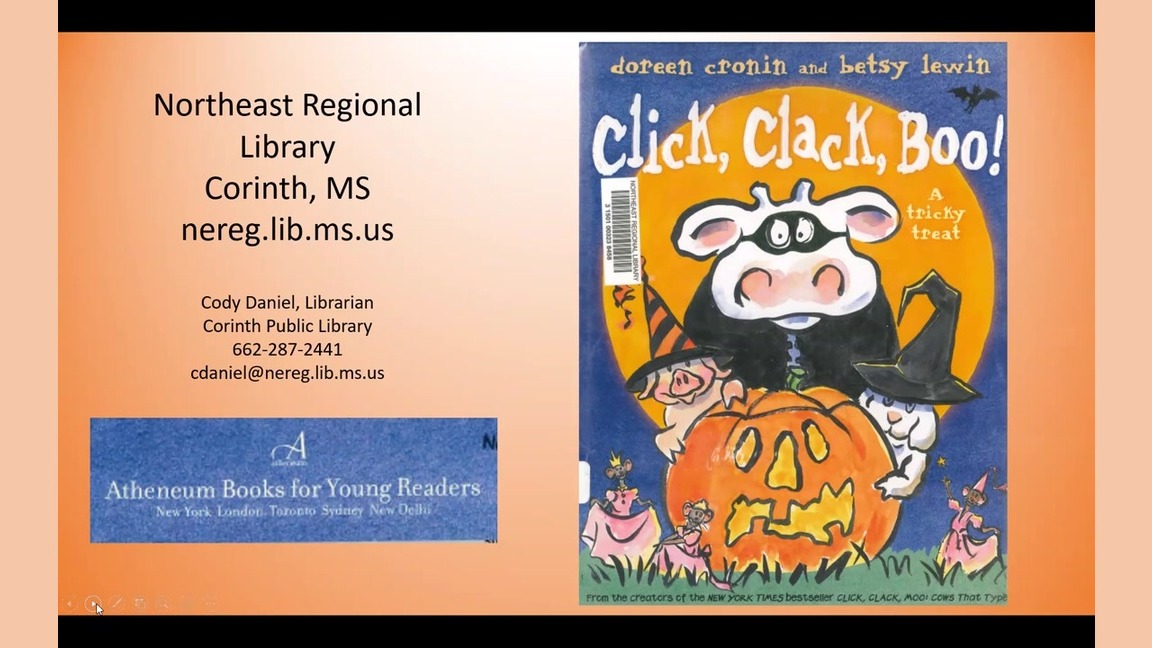 Click Clack Boo by Doreen Cronin