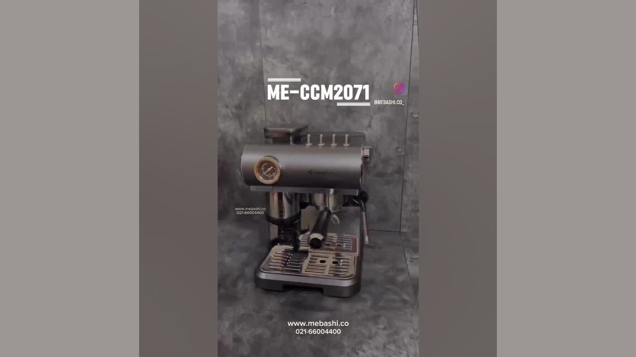اسپرسوساز مباشی ME-ECM2038