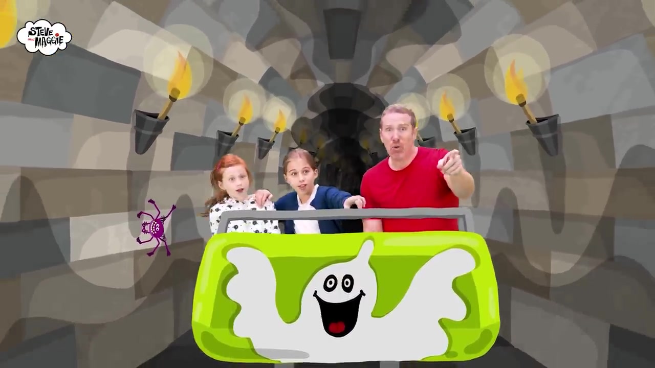 243.Steve.and.Maggie.Halloween.Go.Away.Monster.