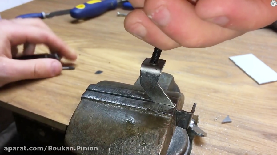 How To Make a Reverse Draw Mini Crossbow | Fast Edition