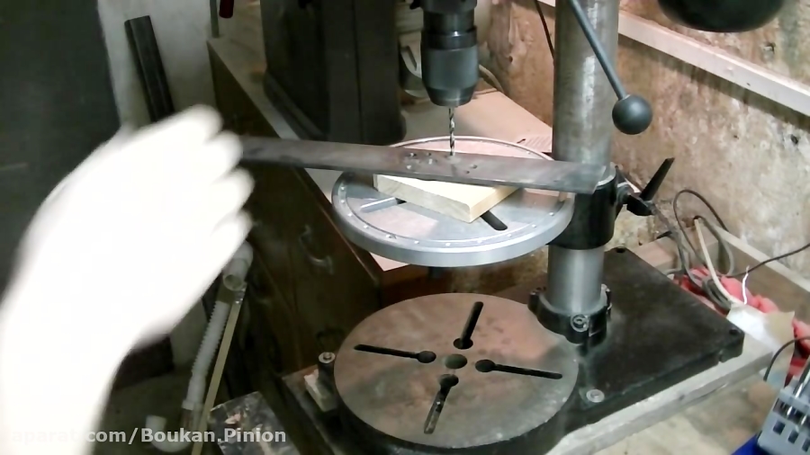 Drill Press Tapping Guide