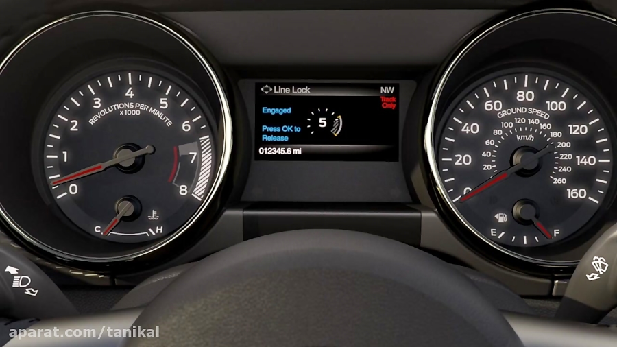 Track Apps™: Line Lock | Ford How-To | Ford