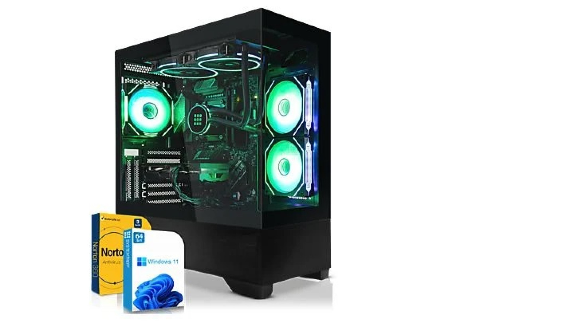 HYTE X50 Gaming PC Build - ASUS TUF RTX 5070Ti Ryzen 7 7800X3D X870