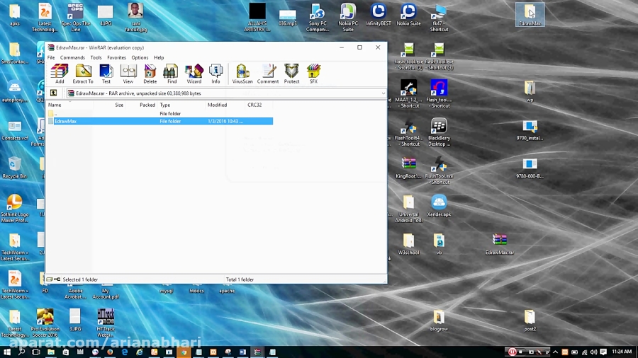 آموزش نصب و راه اندازی نرم افزار EdrawSoft Edraw Max