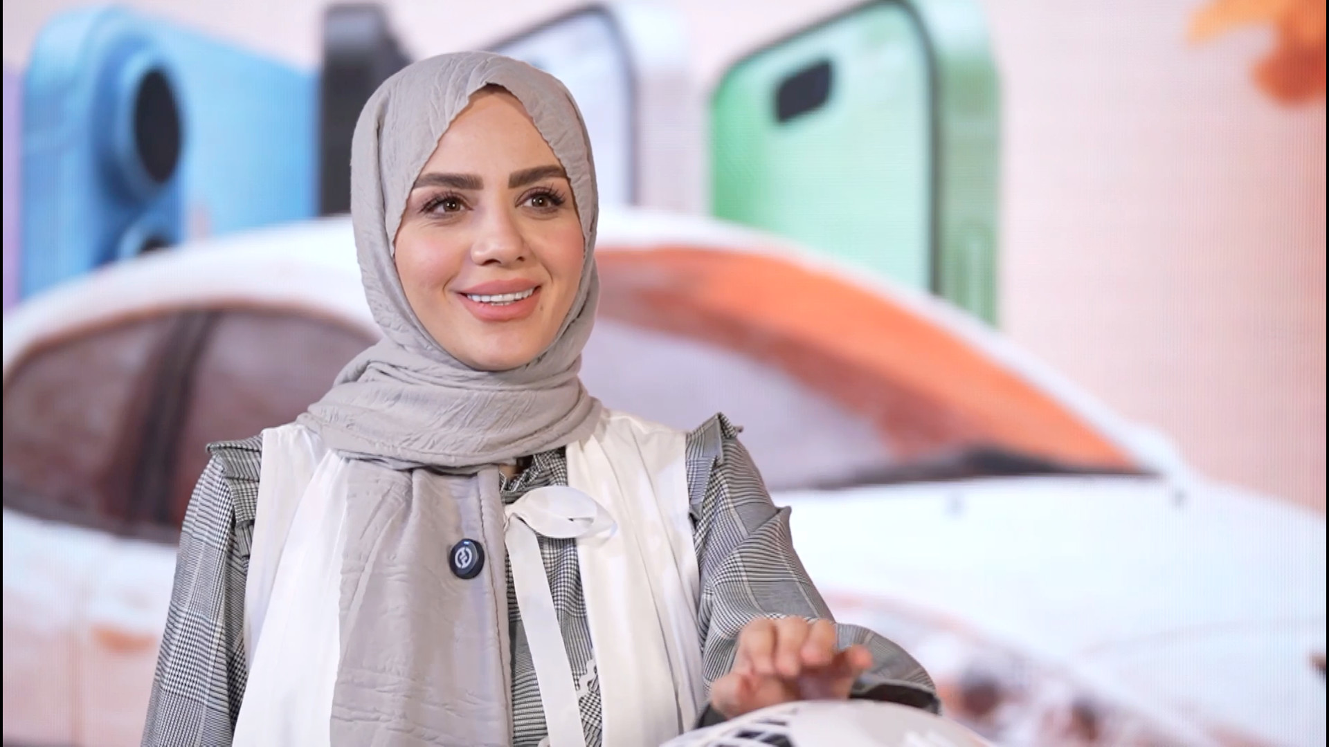 اقوام ایرانی / غرفه ماشین سازی شانی مو " استان گیلان / گیلکی