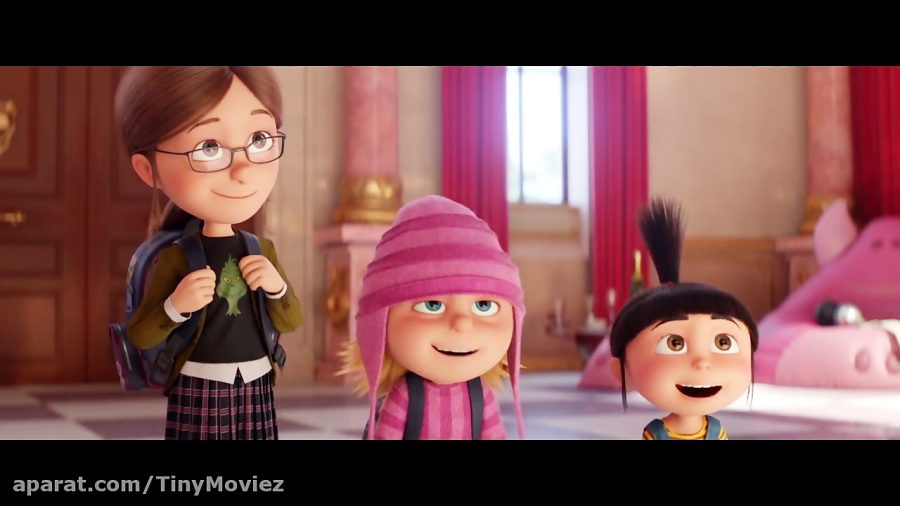 جدید انیمیشن Despicable Me 3