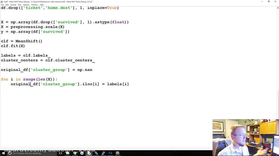 Training/Testing on our Data - Deep Learning with Neural Networks and ...