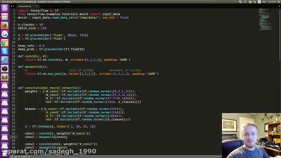 TFLearn - Deep Learning with Neural Networks and TensorFlow p. 14