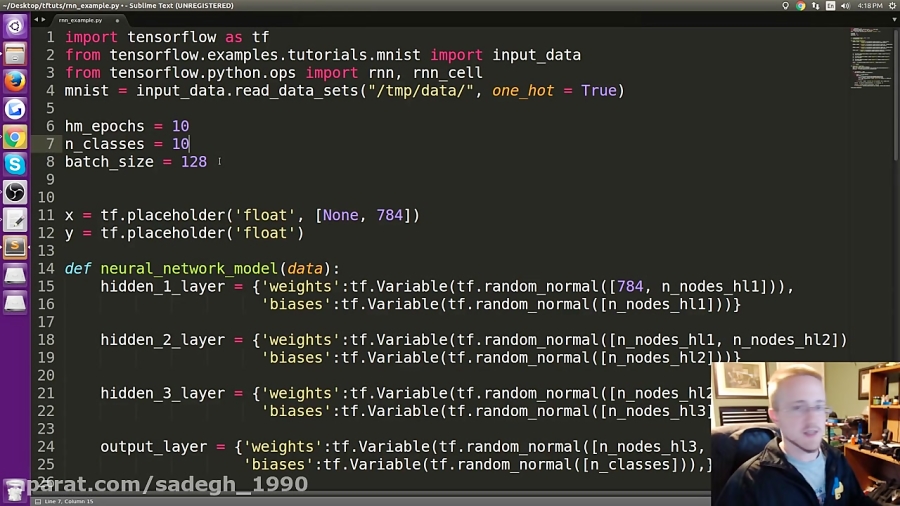 Training/Testing on our Data - Deep Learning with Neural Networks and ...