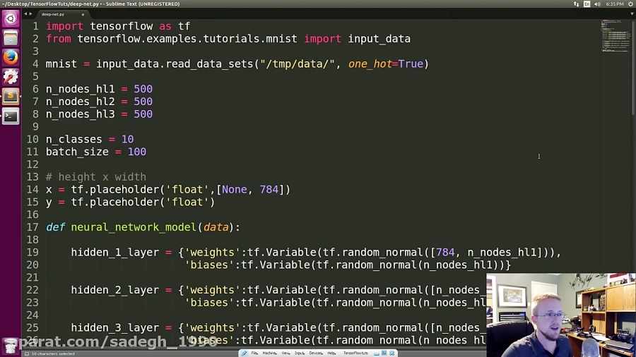 Training/Testing on our Data - Deep Learning with Neural Networks and ...