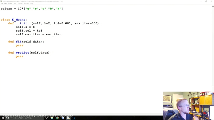 Custom K Means - Practical Machine Learning Tutorial with Python p.37