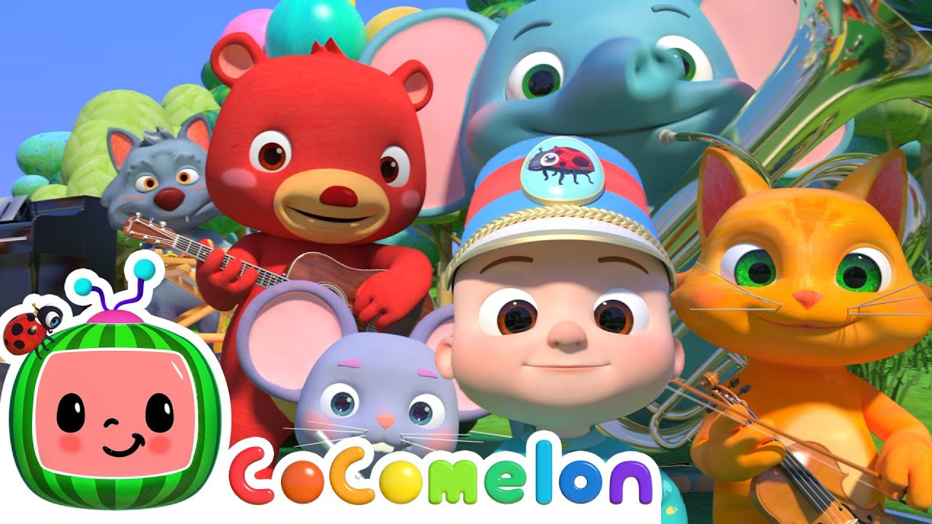 Musical Instruments Song | CoComelon Nursery Rhymes Kids Songs | Learn ...