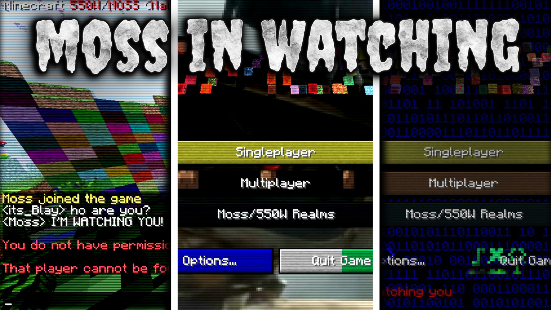 Minecraft 550w moss| بتا