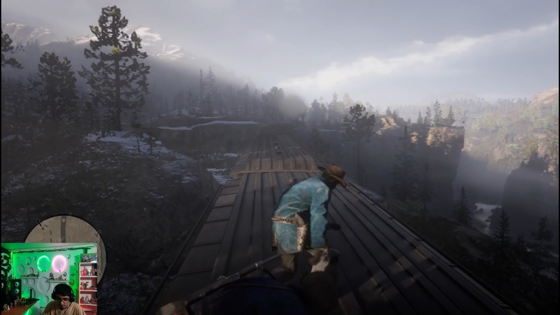 RDR2 پارت 4 | دزدی قطار با آرتور و داج | زیرنویس فارسی