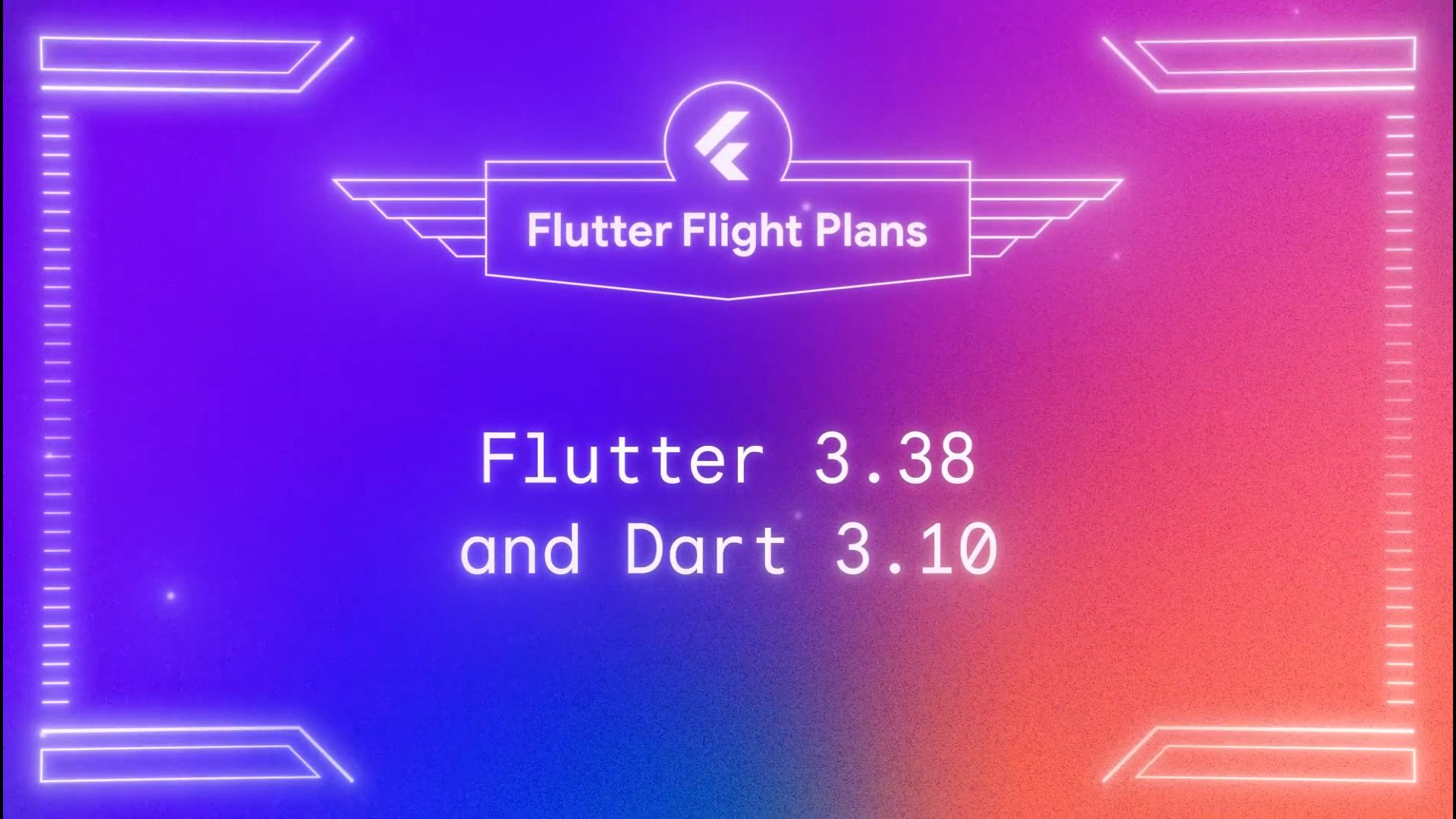 What's new in Flutter 3.38 and Dart 3.10