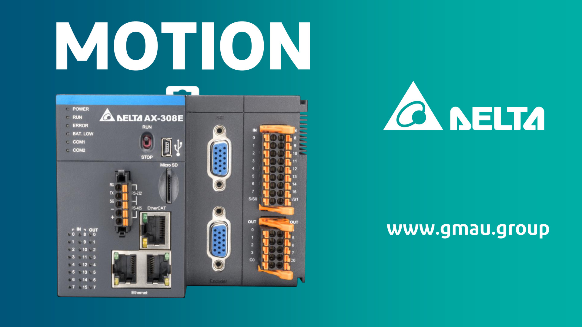Delta Electronic Motion Controller