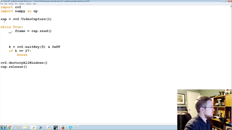 Edge Detection and Gradients - OpenCV with Python for Image and Video Analysis 10