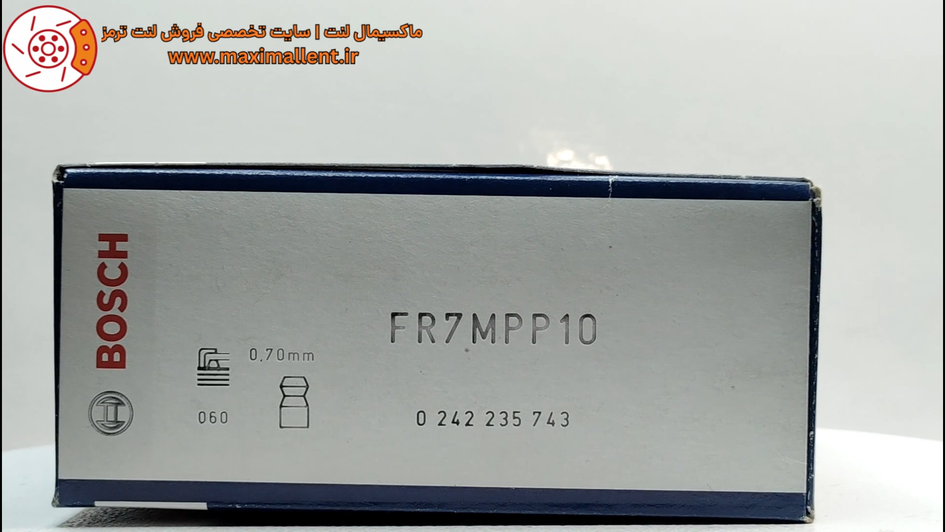 شمع موتور پایه بلند اکیوم اصلی فرانسه کد RFN58HZ | ماکسیمال لنت