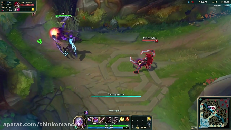 Dark Star Varus Skin Spotlight - Pre-Release - League of Legends