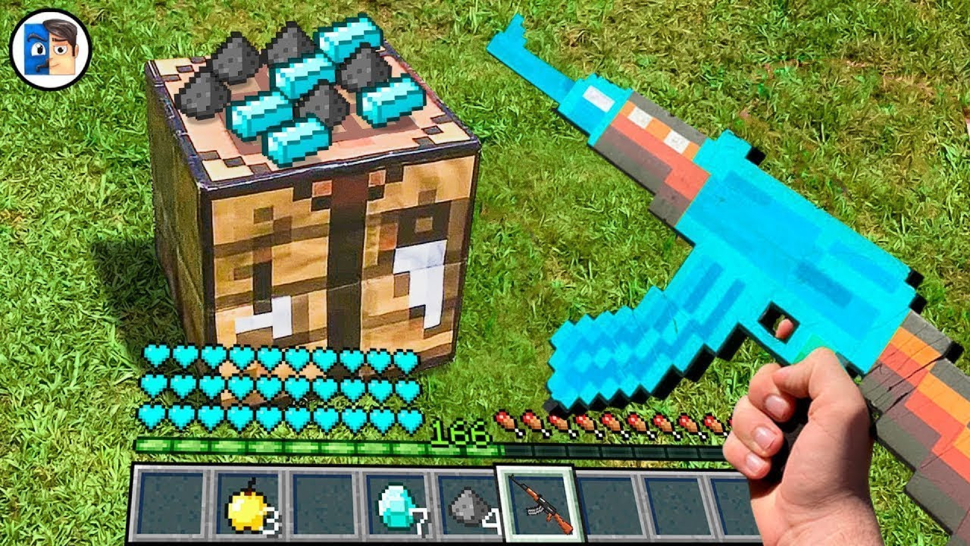 دنیای واقعی ماینکرفت!! ماینکرفت ماین کرافت ماین کرفت Minecraft