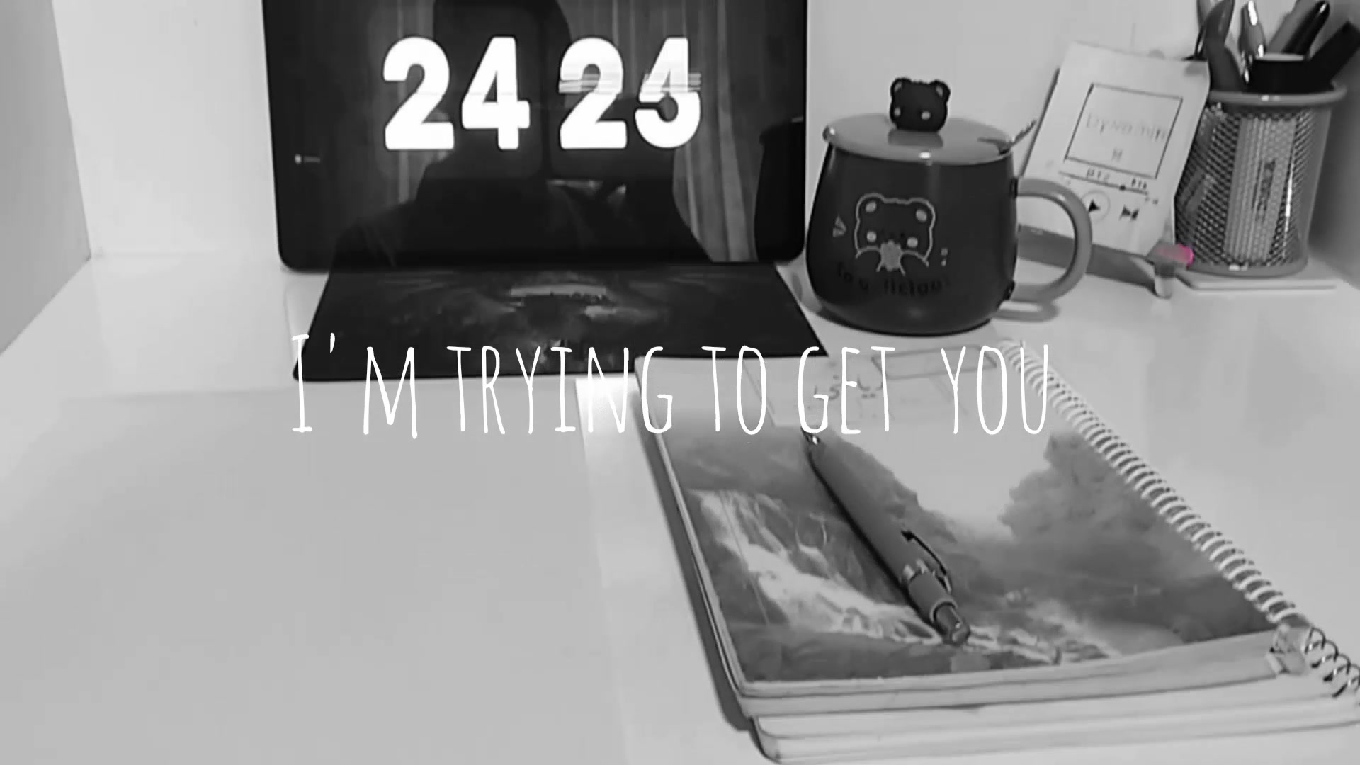 I love to study