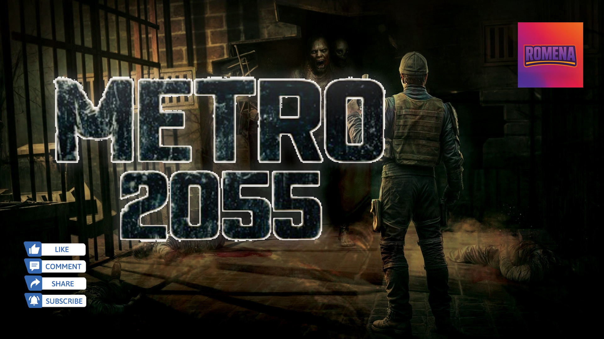Metro 2055 - Last Day Survival: آغاز بقا در مترو! (Gameplay/Walkthrough)