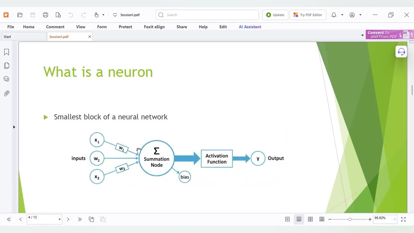 Session 1 — From Scratch to TensorFlow: Building Your First Neural Network