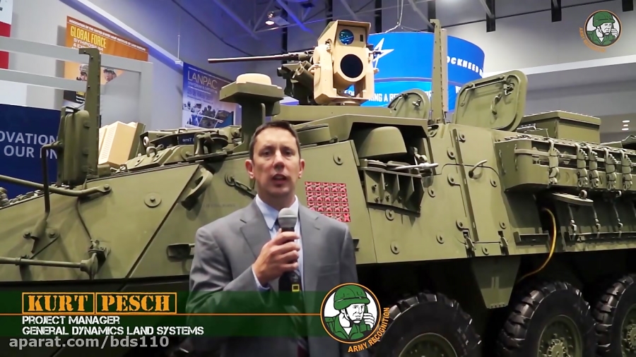 U.S. Army demonstrates MEHEL 2 0 laser weapon on Stryker 8x8 armoured ...