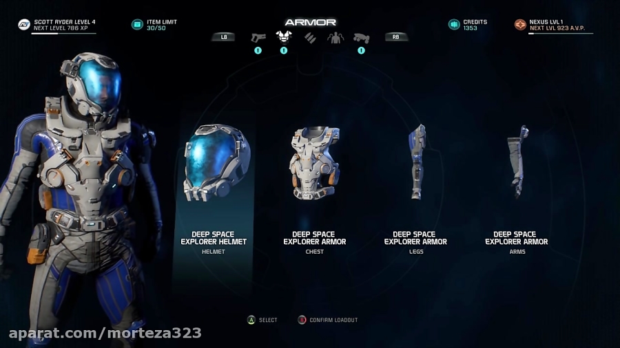 MASS EFFECT ANDROMEDA: All Special Edition Bonus Items! (Weapons, Armor ...