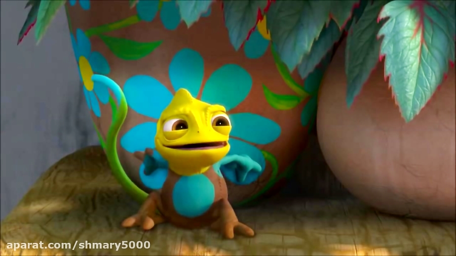 Funny scenes from Tangled movie