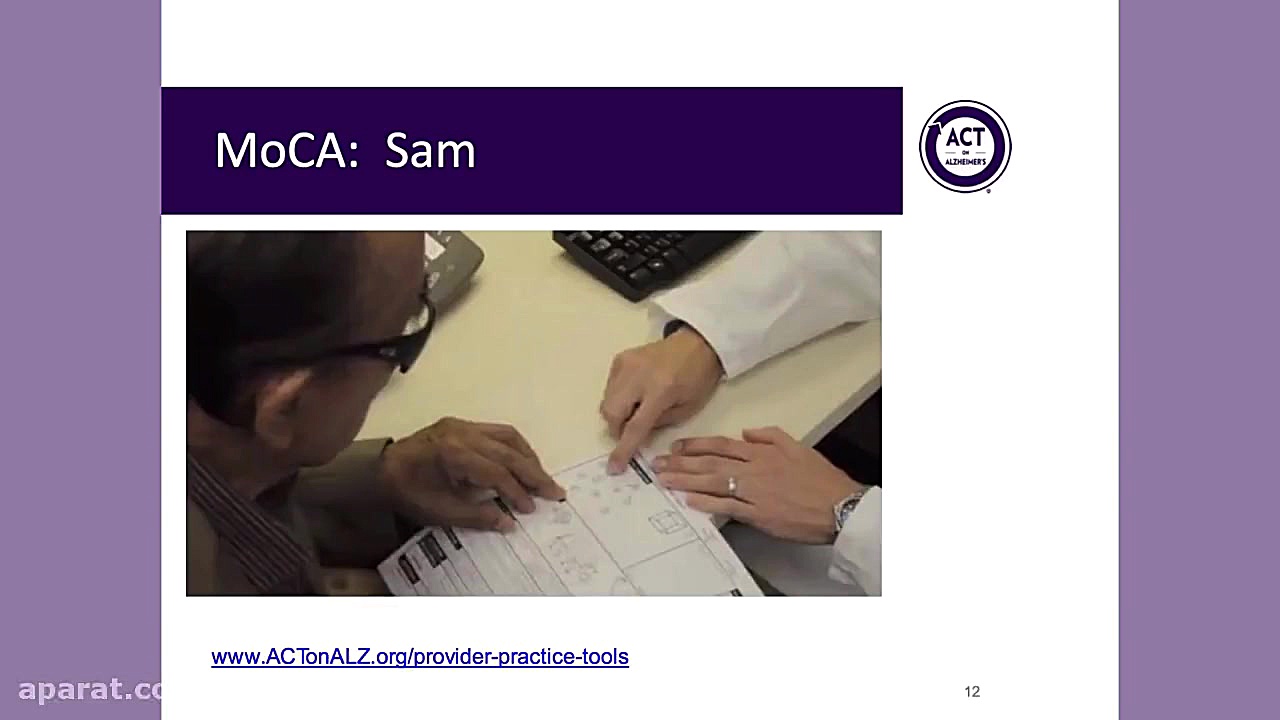 Montreal Cognitive Assessment (MoCA): Administration and Scoring