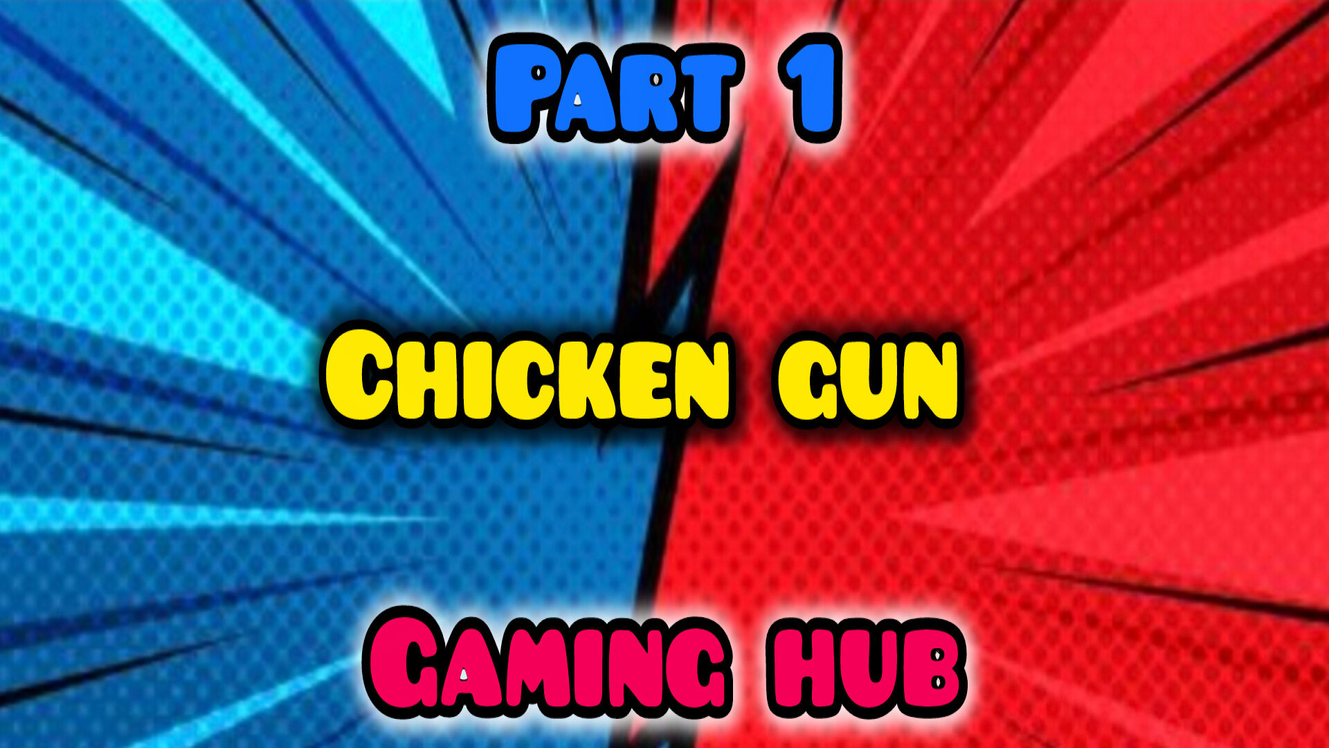 Chiken gun[] دیوانه خانه! [] قسمت ۱