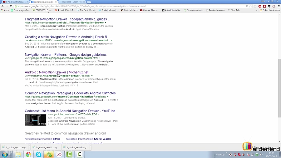 263 Android Sectioned RecyclerView