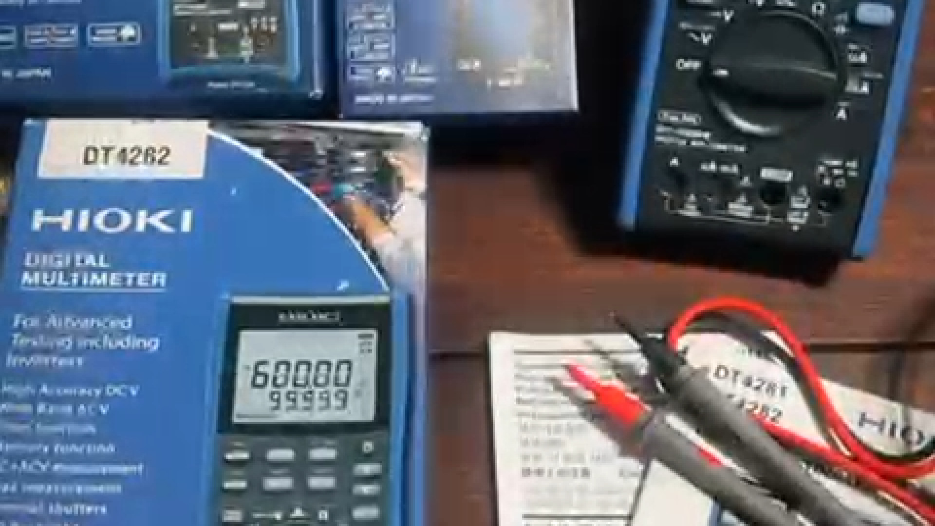 مولتی متر برند HIOKI مدل DT-4282